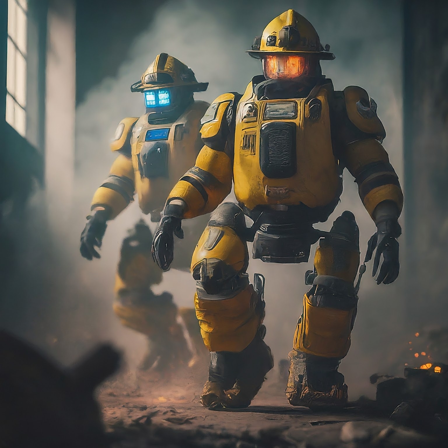 Disaster Response Robots: Saving Lives in the Face of Crisis ...