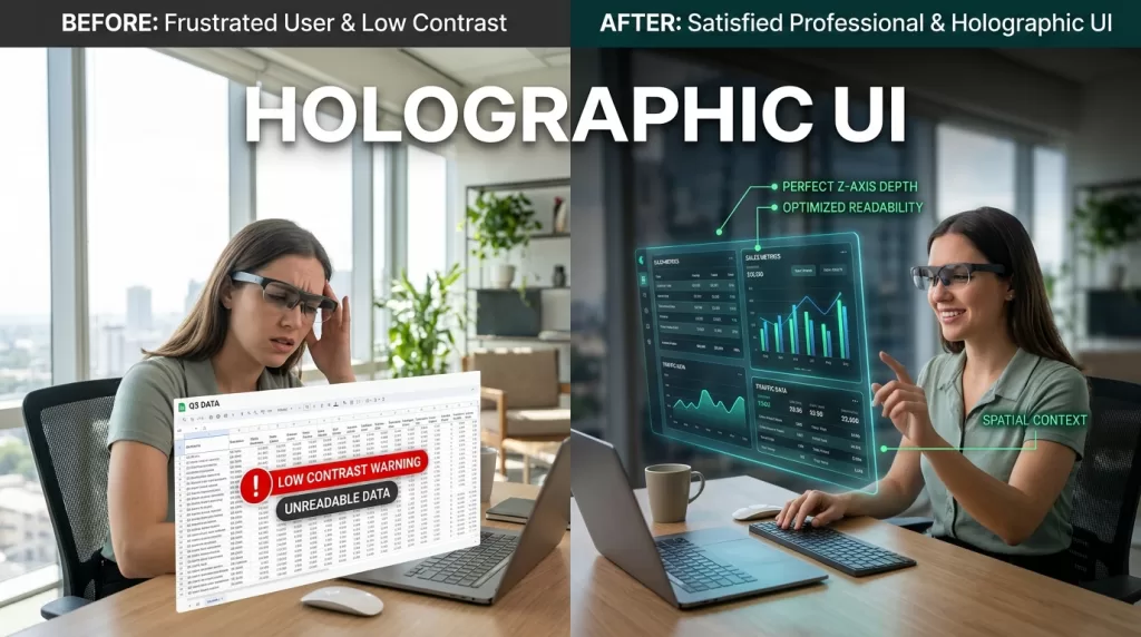 Holographic UI Patterns: Sci-Fi Prompts for UI Designers - Artificial ...